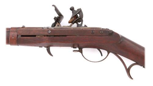 U.S. Model 1819 Hall Patent Breechloading Flintlock Rifle