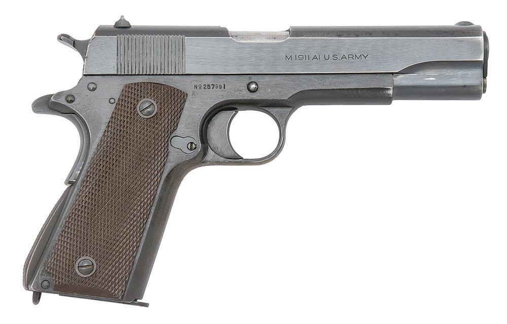 U.S. Model 1911 Semi-Auto Pistol by Colt