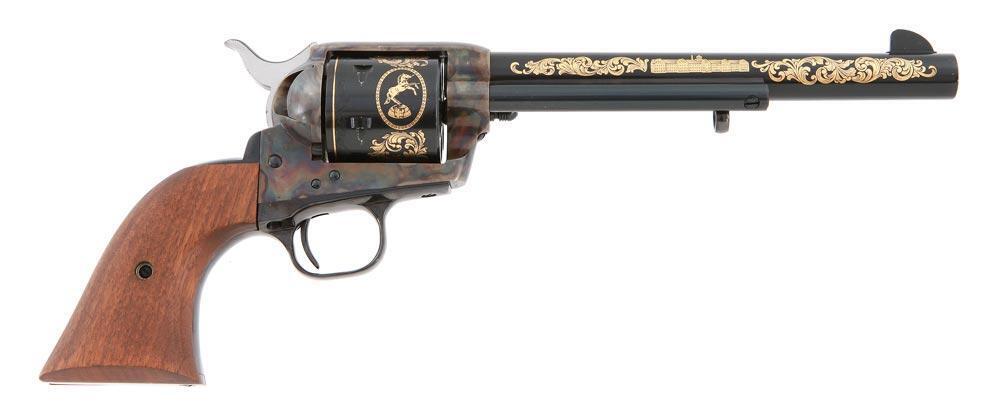 Extremely Rare Colt-Winchester Commemorative Revolver with Factory ...