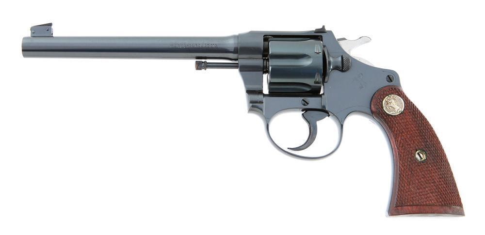 Colt Police Positive Target Revolver