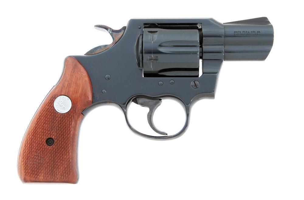 Colt Lawman MK III Double Action Revolver