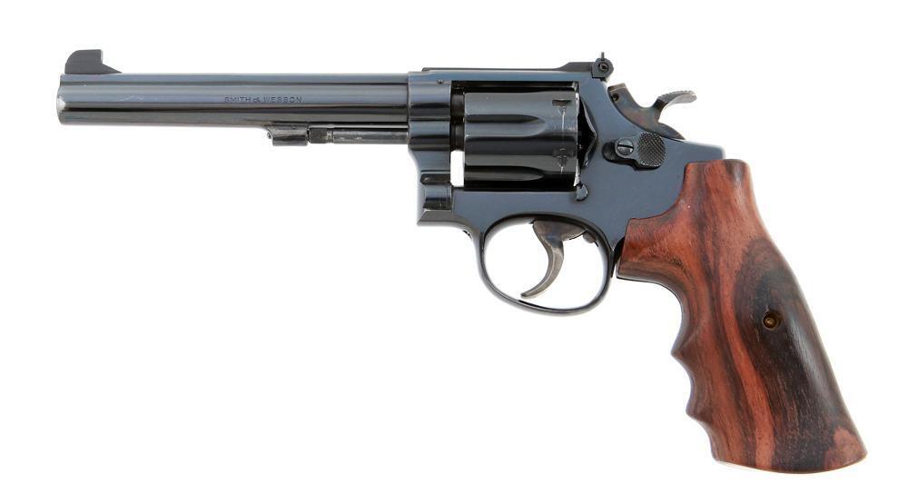 Smith & Wesson Model 14-1 Target Masterpiece Single Action Only Revolver