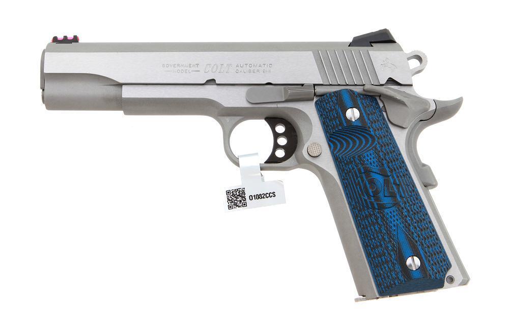 Colt Government Model Competition Series Semi-Auto Pistol
