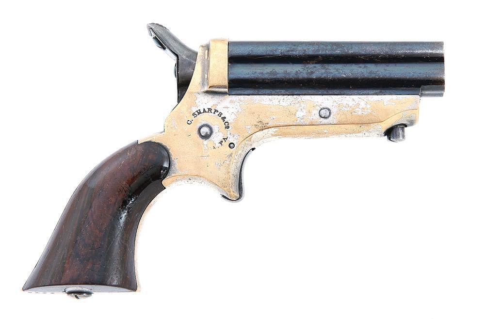 Sharps Model 1C Pepperbox Pistol