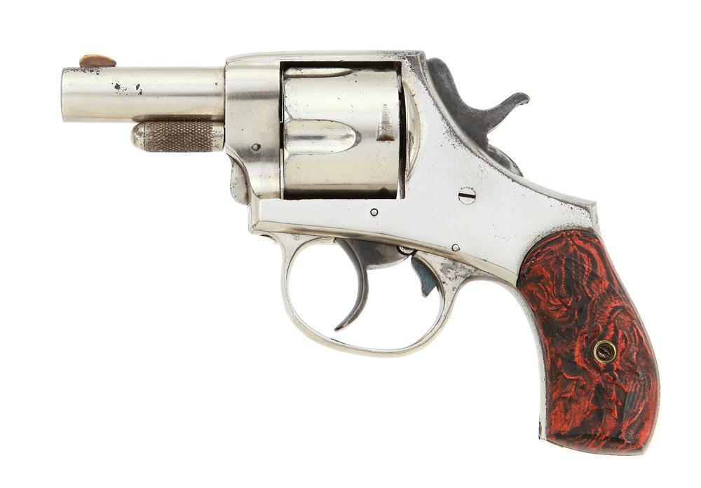 Iver Johnson American Bull Dog Double Action Revolver