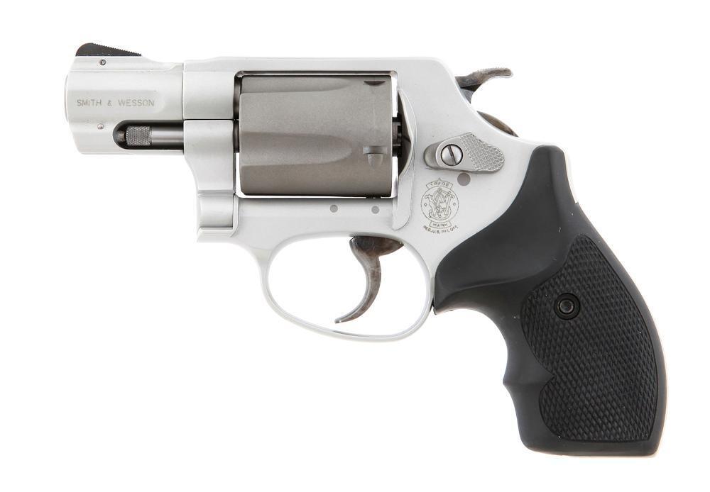 Smith & Wesson Model 337 TI Double Action Revolver