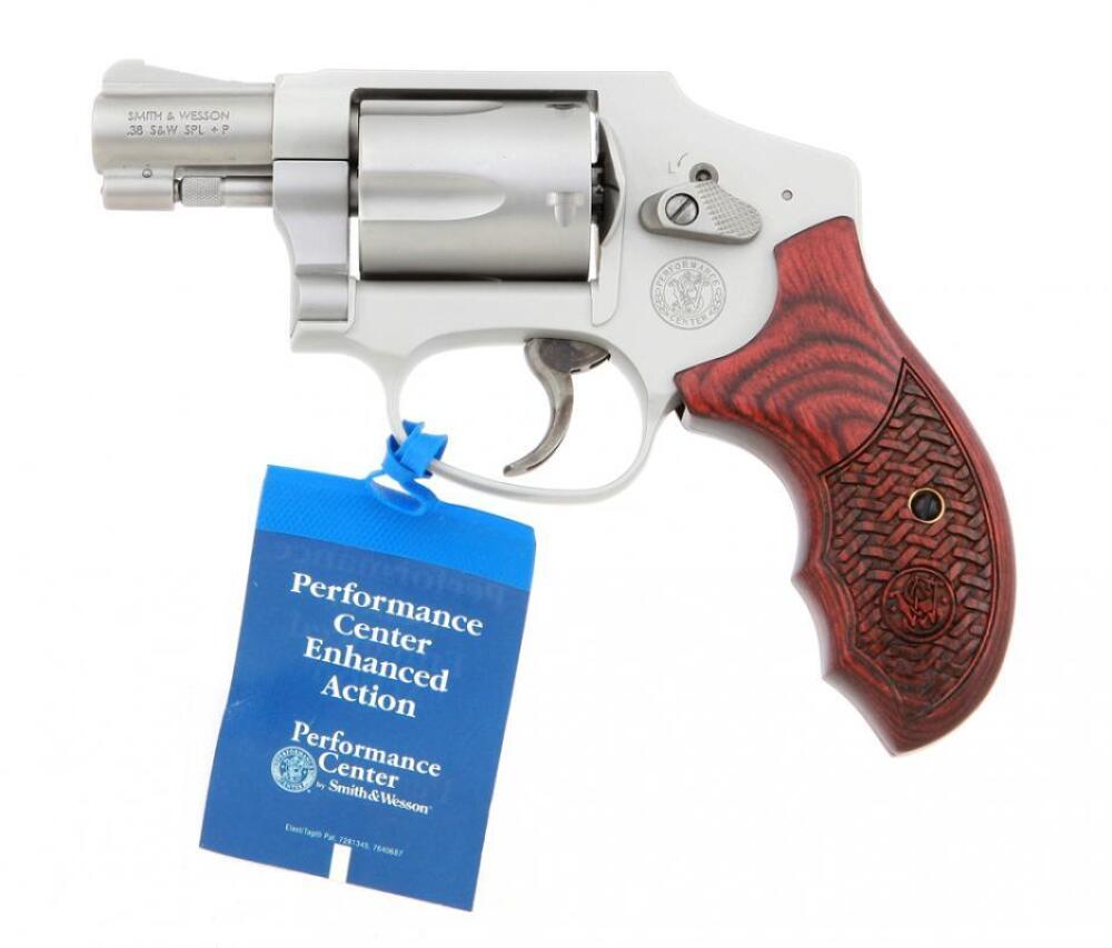 Smith & Wesson Performance Center Model 642-2 Double Action Revolver