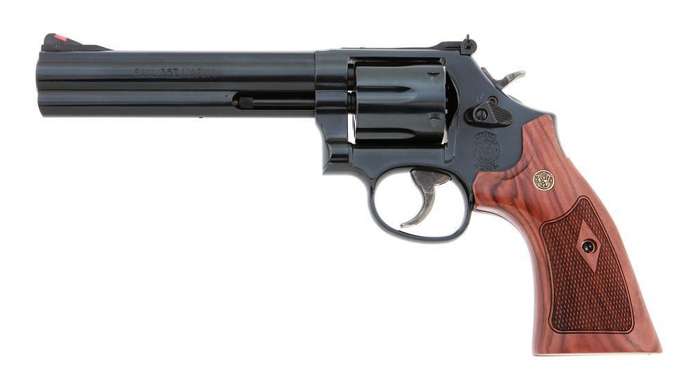 Smith & Wesson Model 586-8 Classic Double Action Revolver
