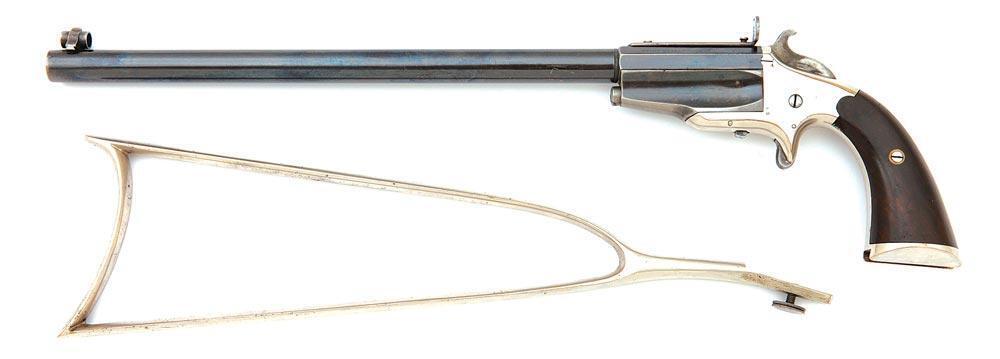 Early Frank Wesson Model 1870 Small Frame Pocket Rifle