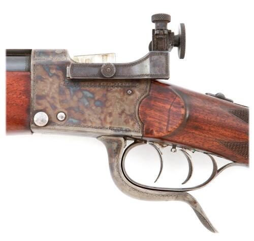 Franz Jaeger Single Shot Falling Block Rifle