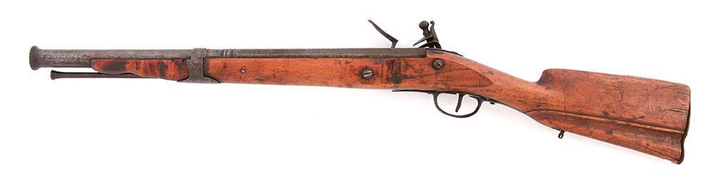 Unmarked Flintlock Musket Coach Gun