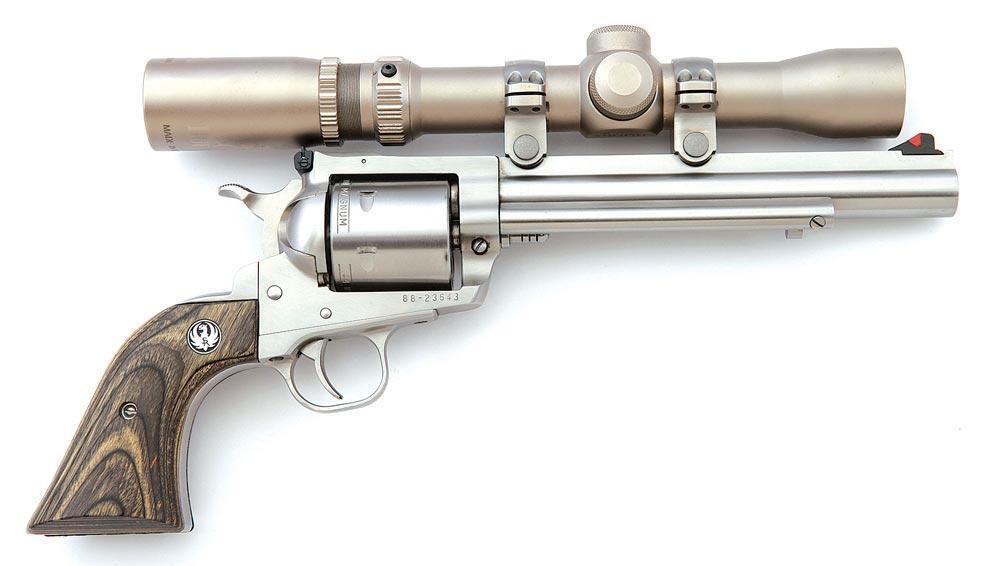 Ruger New Model Super Blackhawk Hunter Single Action Revolver