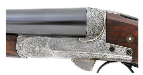 Charles Lancaster Boxlock Double Ejectorgun