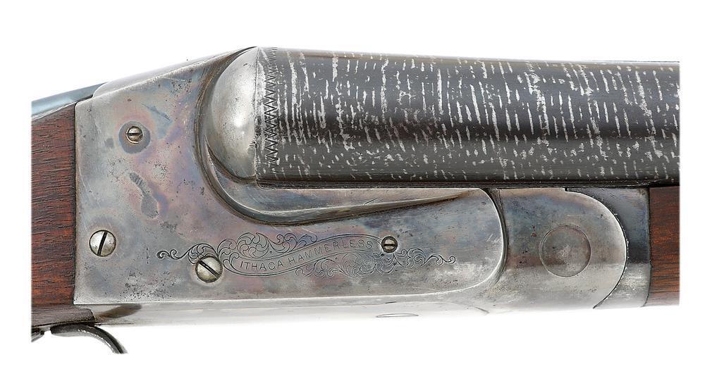 Ithaca Hammerless Lewis Model Grade 1 Boxlock Double Shotgun