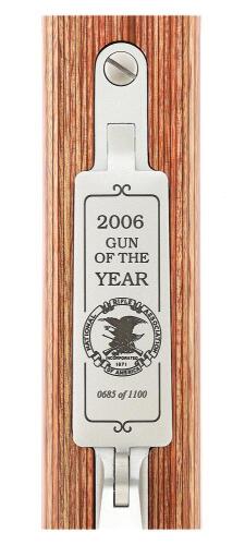2006 NRA Gun of the Year Weatherby Vanguard Bolt Action Rifle