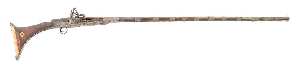 Moroccan Kabyle Snaphaunce Musket