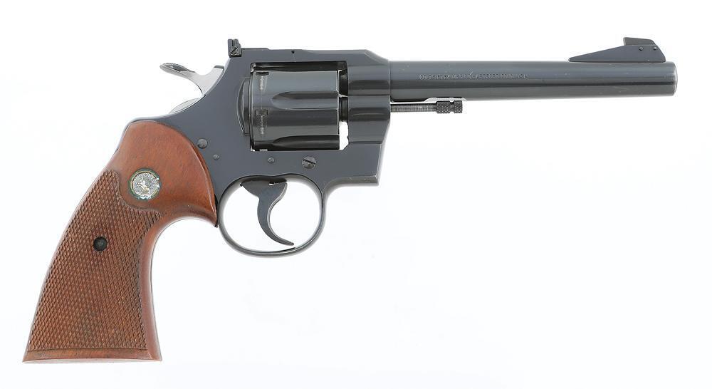 Colt Officers Model Match Double Action Revolver