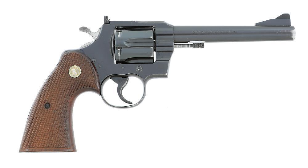 Colt 357 Double Action Revolver