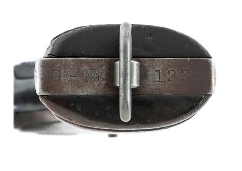 Colt New Service Revolver with New York State Trooper Markings