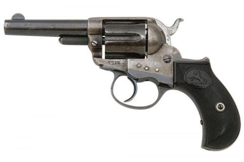 Fine and Rare Colt Model 1877 Rainmaker Double Action Revolver