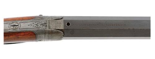 Fine William Billinghurst Underhammer Percussion Buggy Rifle