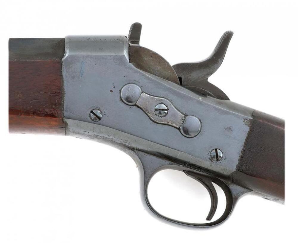Rare Remington Turkish Contract Prototype Rolling Block Rifle Formerly ...