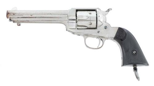 Scarce Remington Model 1890 Single Action Army Revolver