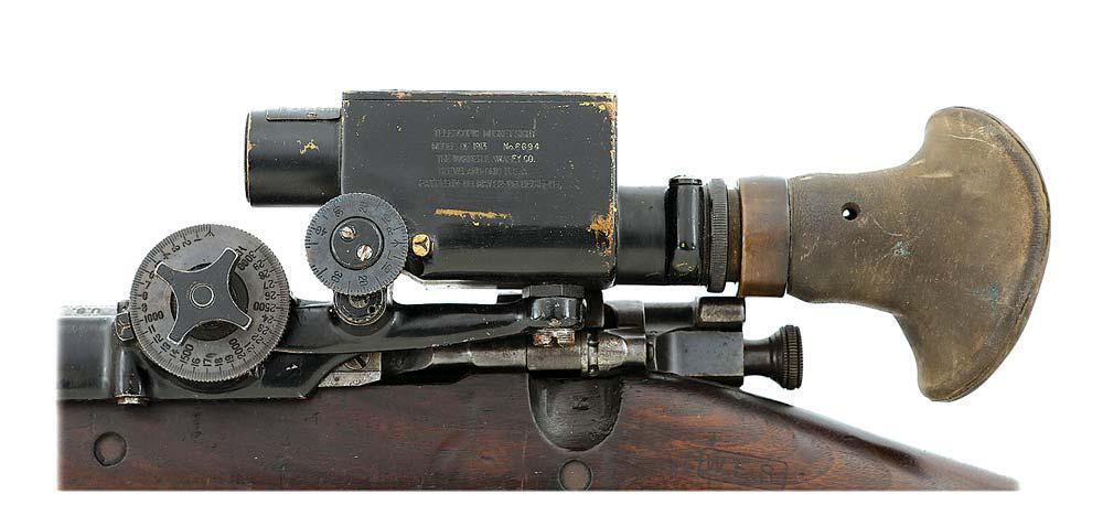 U.S. Model 1903 Rifle by Springfield Armory with Warner & Swasey ...