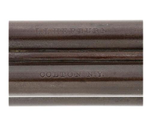 Rare L.L. Hepburn Four Barrel Swivel Breech Percussion Rifle