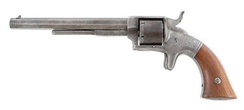 Scarce Bacon Navy Model Single Action Revolver