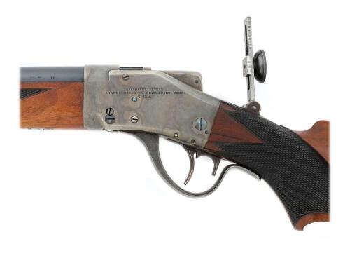 Sharps Borchardt Model 1878 Short Range Rifle