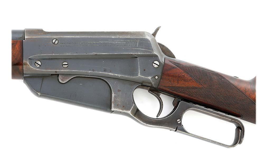 Very Rare & Fine Winchester Model 1895 Deluxe Lever Action Short Rifle