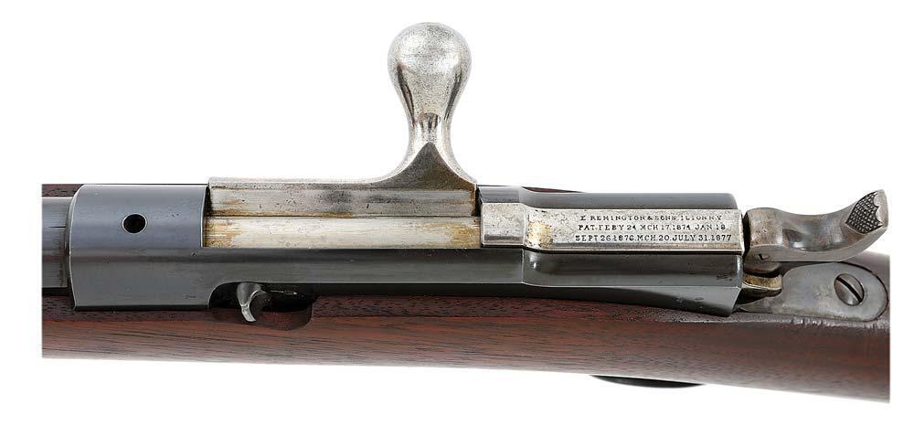 Stunning & Very Rare Remington-Keene Navy Pattern Bolt Action Rifle