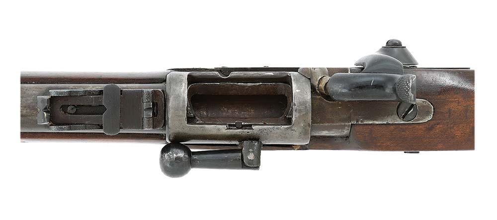 British Experimental Rotating Breech Percussion Rifle-Musket