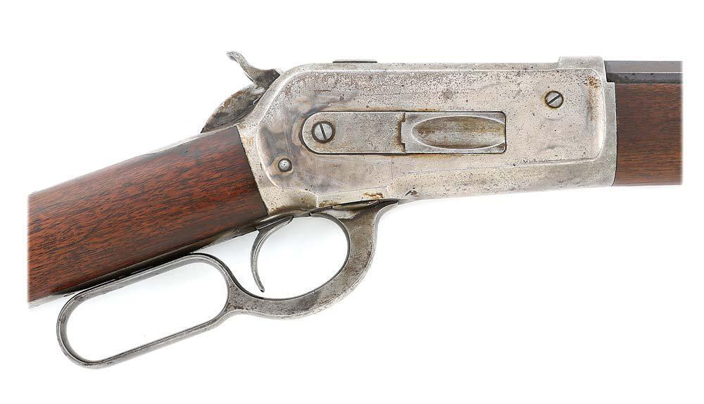 Winchester Model 1886 Lever Action Rifle