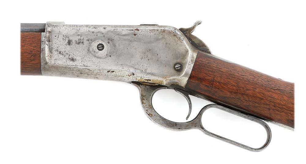 Winchester Model 1886 Lever Action Rifle