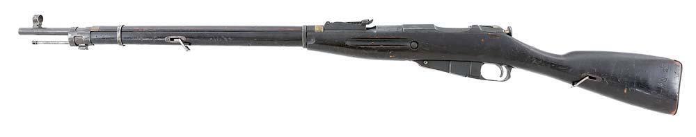Very Rare Soviet 1936 Experimental Mosin Nagant Bolt Action Rifle by Tula