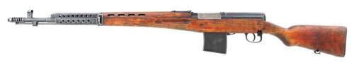 Early Soviet SVT-40 Semi-Auto Rifle by Podolsk