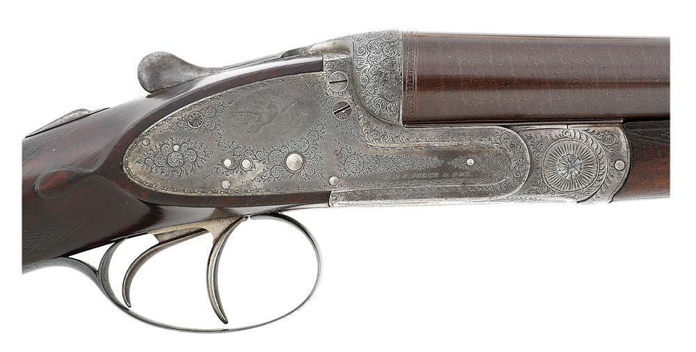 W & C Scott & Sons Monte Carlo B Sidelock Double Gun