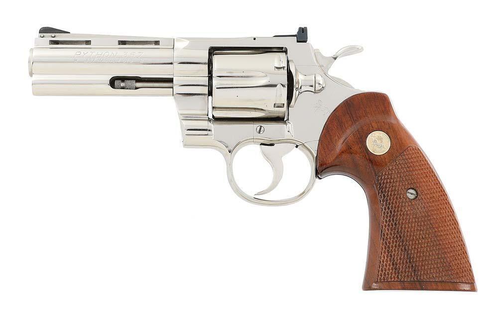 Excellent Colt Python Double Action Revolver
