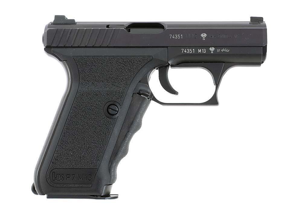 Heckler & Koch P7 M13 Semi-Auto Pistol
