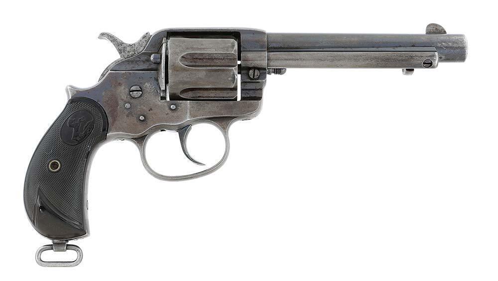 Colt Model 1878 Frontier Sixshooter Double Action Revolver