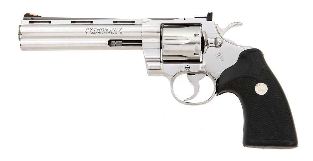 Colt Python ''Ultimate Bright'' Double Action Revolver