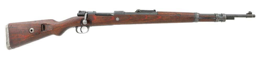 German K98k Bolt Action Rifle by J.P. Sauer & Sohn