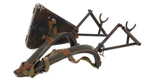 WWII German EM34 Rangefinder & Accessories