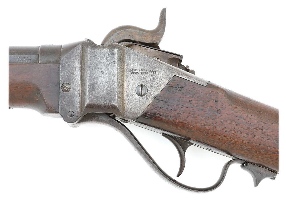 Sharps New Model 1863 Percussion Rifle