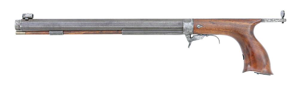 William Billinghurst Smallbore Percussion Underhammer Buggy Rifle