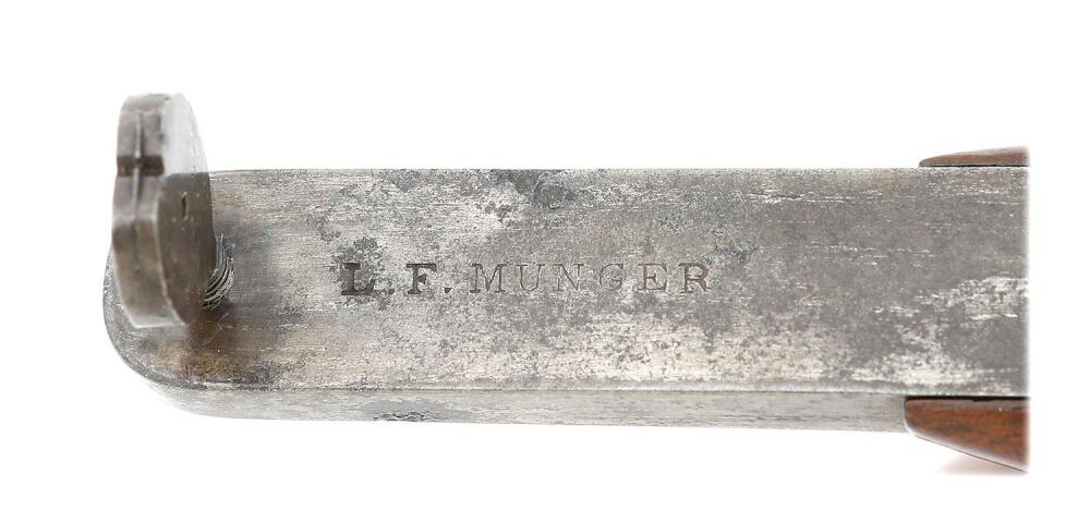 William Billinghurst Smallbore Percussion Underhammer Buggy Rifle