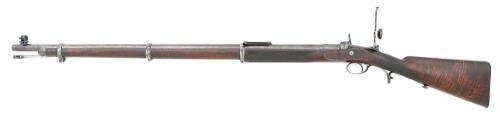 Attractive Whitworth Rifle Co. Percussion Target Rifle