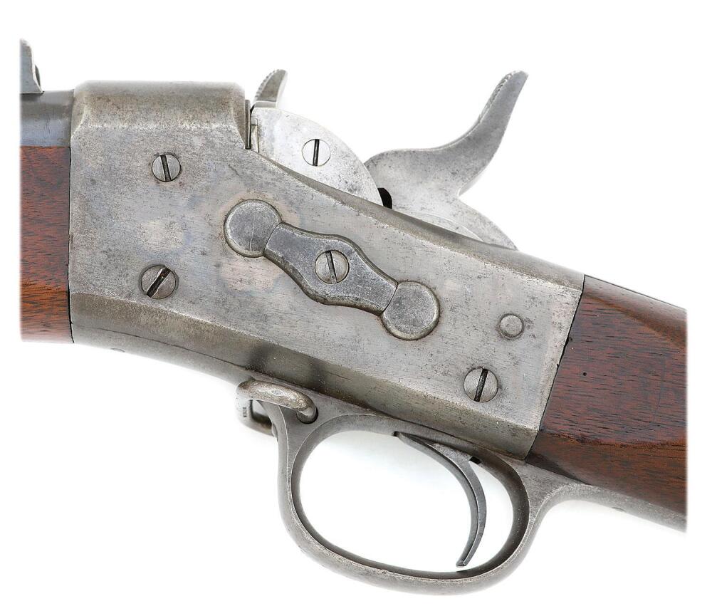 Scarce Remington Rolling Block Transformed Rifle-Musket